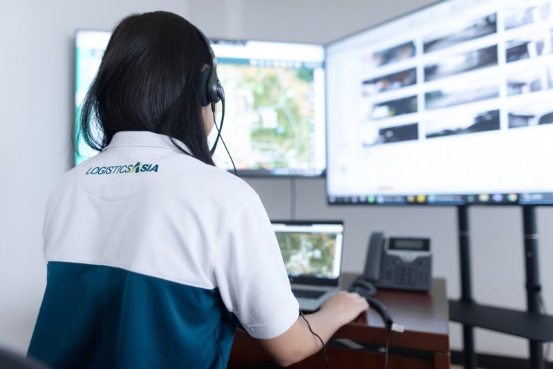 ติดต่อเรา - Logistics Asia